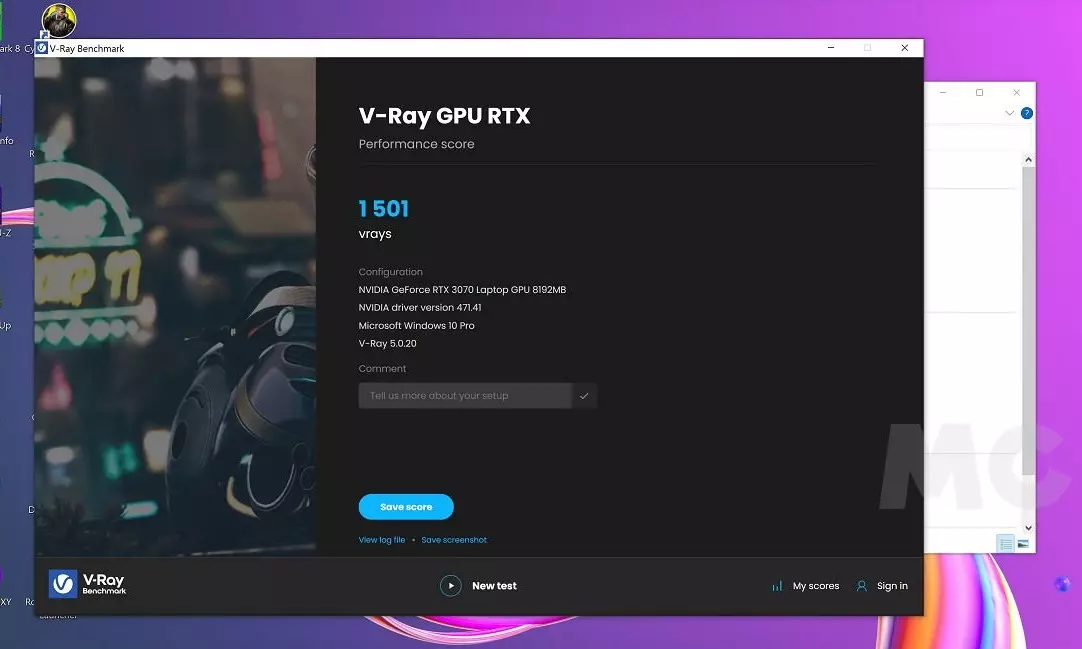 MSI Creator 15 A10UG nrog RTX 3070 Mobile Review: Txhua lub zog koj xav tau rau kev ua haujlwm - thiab ua si 17129_28