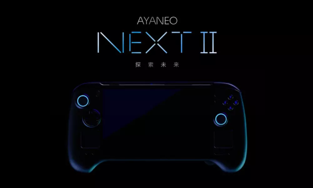 De AyaNeo Next 2 zou de eerste handheld-pc met een discrete GPU kunnen zijn