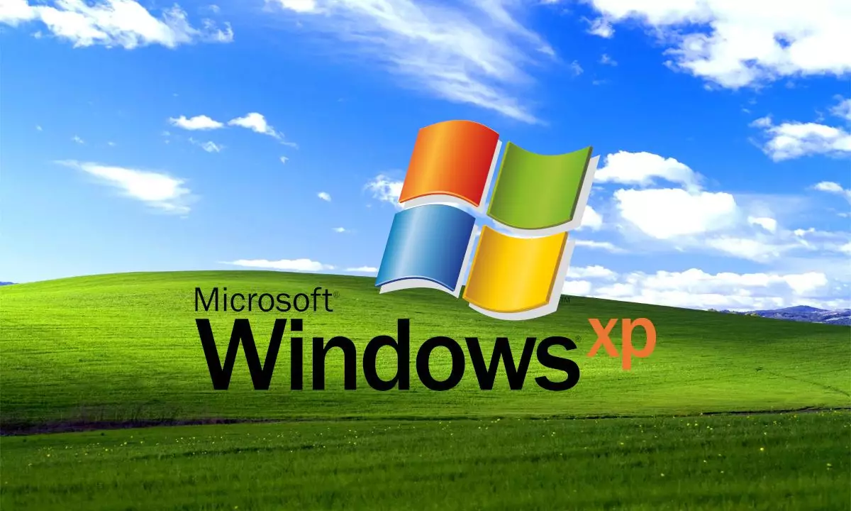 Kode sumber Windows XP