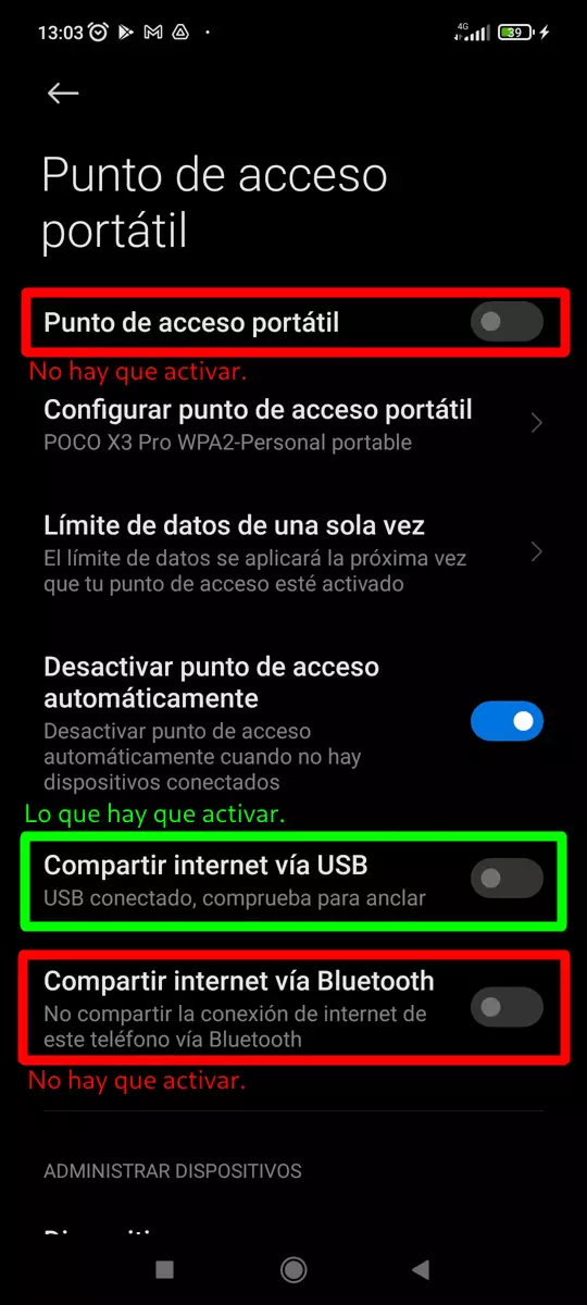 Com compartir l'Internet mòbil de manera segura