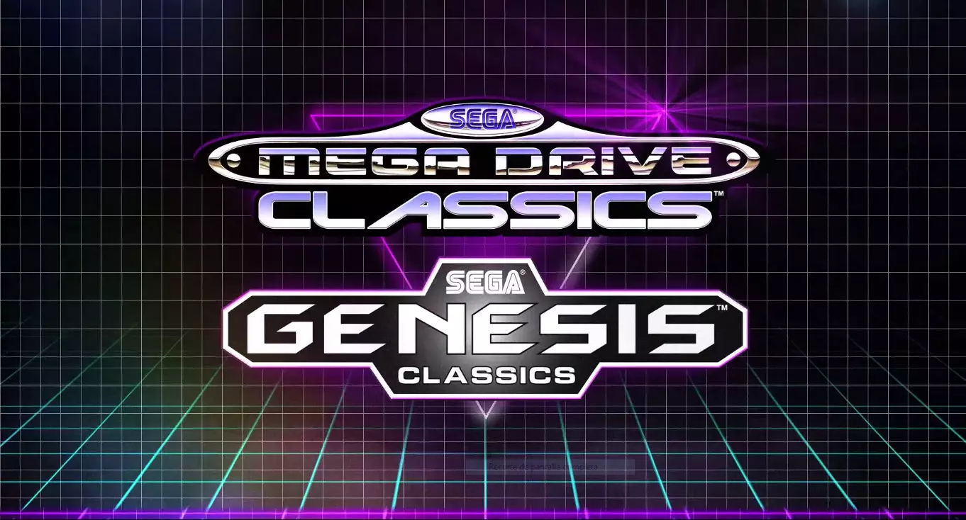 I-Sega Mega Drive Classics