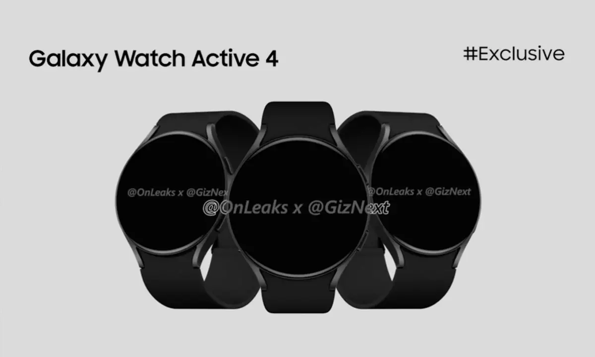 Thiết kế lọc Galaxy Watch Active 4