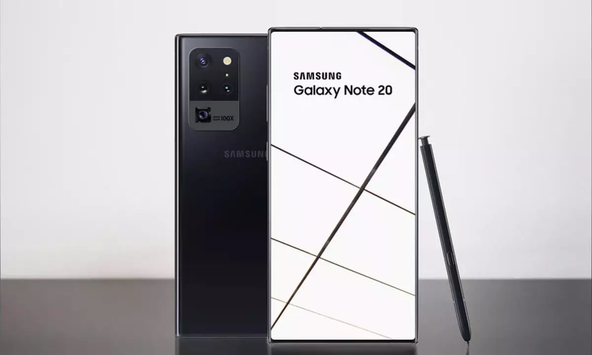 Samsung GalaxyNote 20