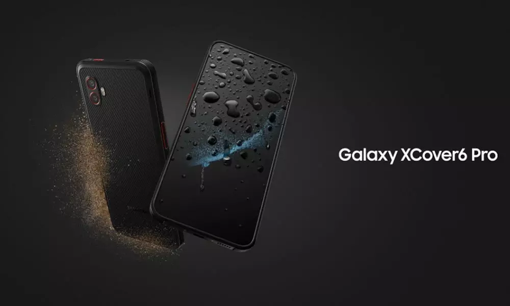 Mae Samsung yn cyflwyno'r Galaxy XCover6 Pro i'r rhai sy'n chwilio am ffôn symudol gwrthsefyll