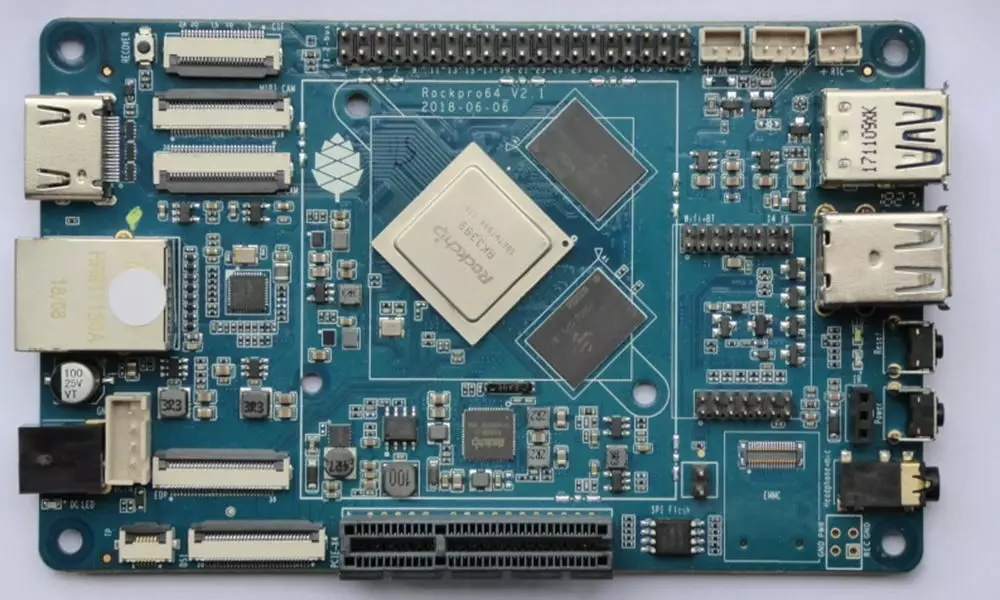 Pine64 kondigt zijn single board computer voor RISC-V . aan