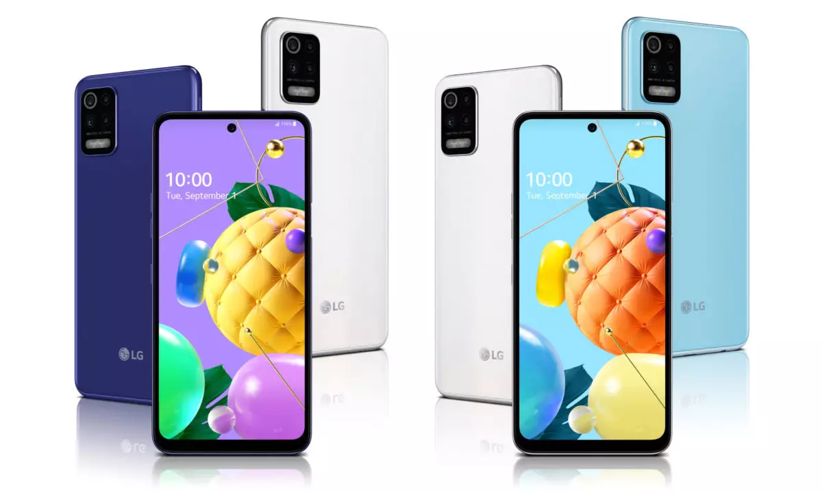 LG K52 dan K62