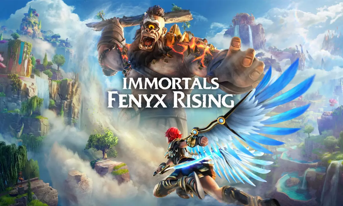 Mga kinahanglanon sa sistema sa Immortals Fenyx Rising PC