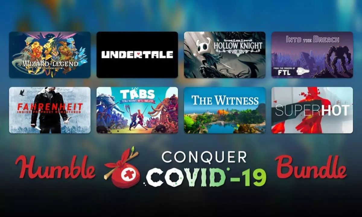 Humble Bundle COVID-19