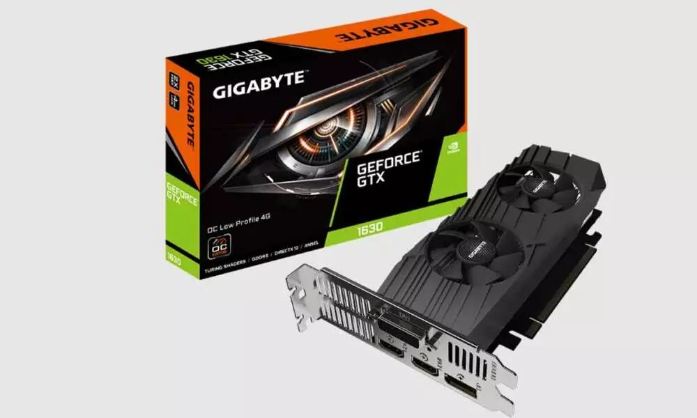 GIGABYTE memperkenalkan NVIDIA GeForce GTX 1630