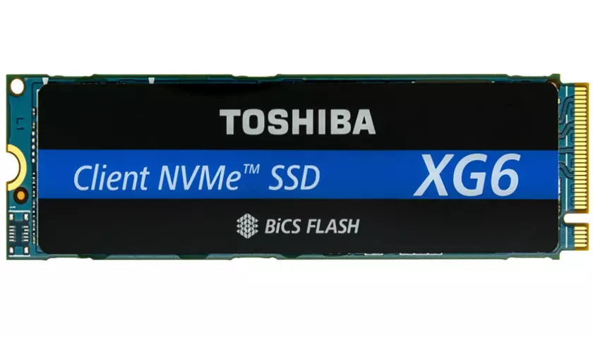 ក្រុមហ៊ុន Toshiba XG6