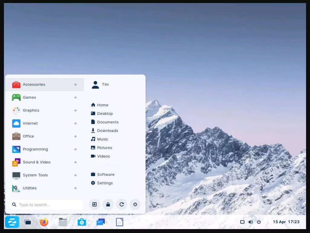 I-Zorin OS 16