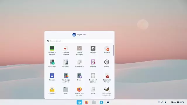 Zorin OS 16