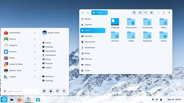 Zorin OS 16 kompýuteriňizde Windows 10-ny çalyşmak isleýär 18117_4