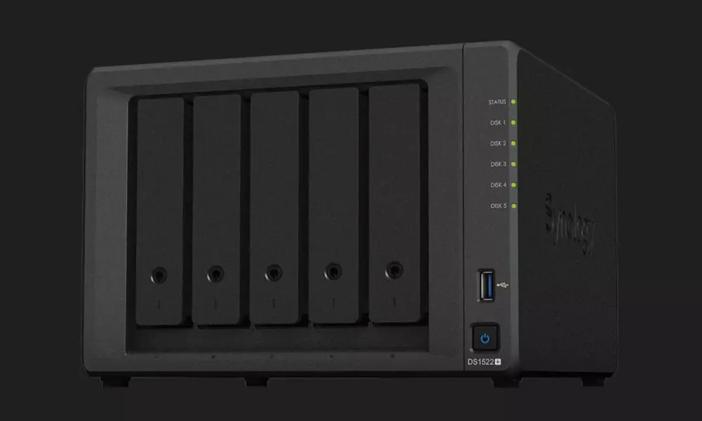 Synology NAS DiskStation DS1522+ বাজারজাত করে