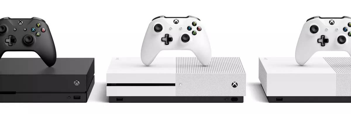 Xbox One Konsolen