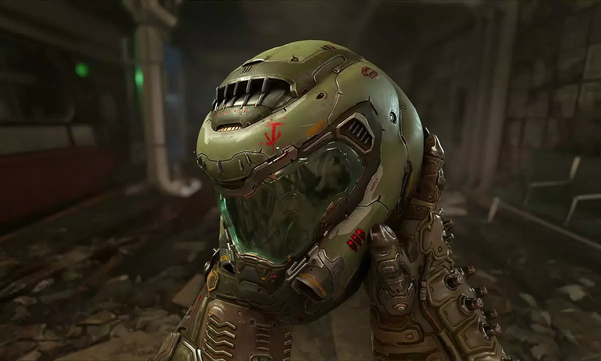 DOOM Eternal zai iya kaiwa 1,000 FPS, idan kuna da kayan aikin da suka dace 18668_1