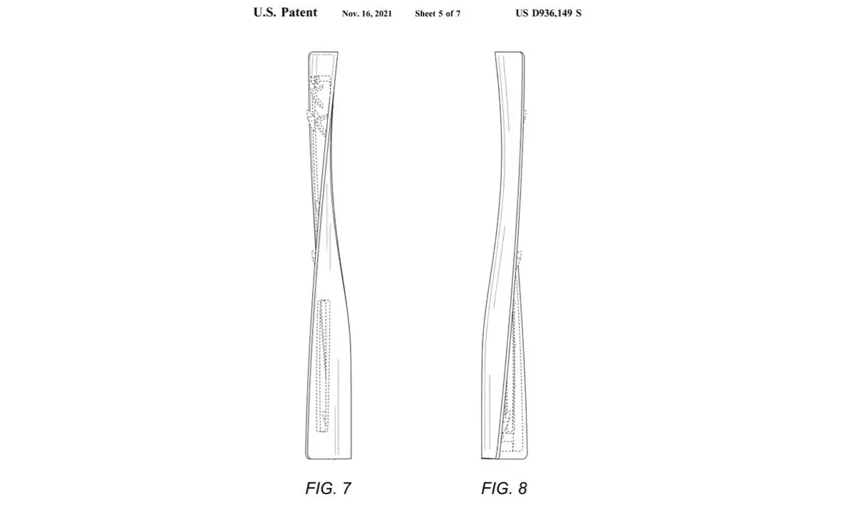 Sony patent PS5 fodral