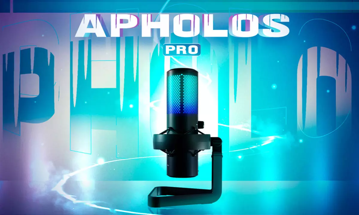 Newskill Apholos Pro ۽ مائڪ هولڊر اسٽريمنگ