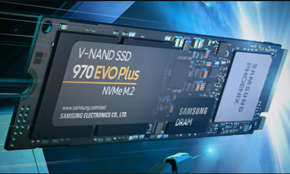 I-SSD 970 EVO Plus