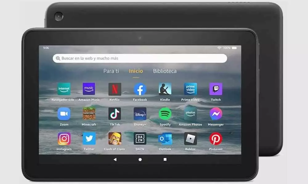 অ্যামাজন ফায়ার 7 স্পেনে পৌঁছেছে, এটির দামের মধ্যে সেরা ট্যাবলেট