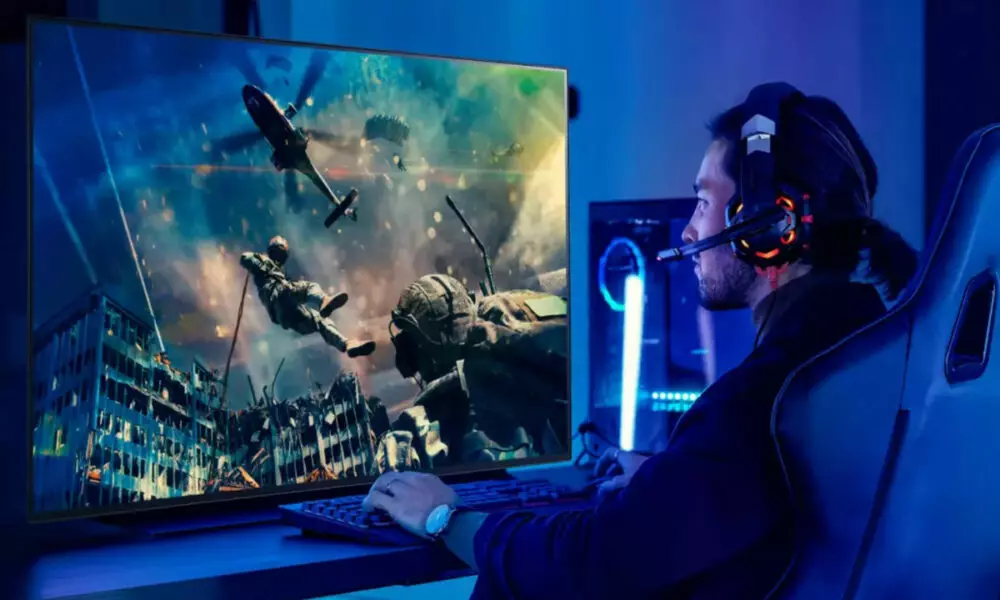 AU Optronics irateganya monitor ya 540Hz ya esport