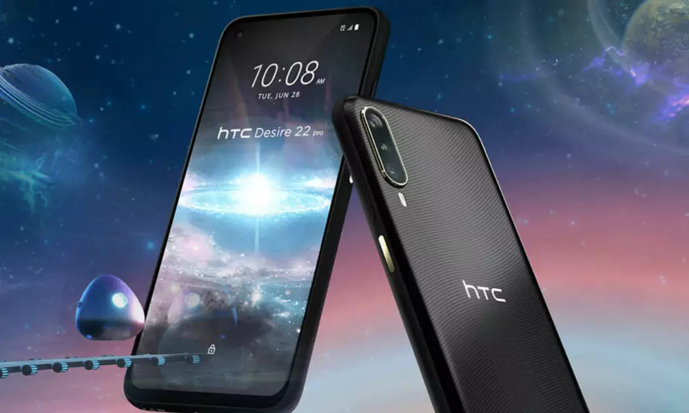 HTC Desire 22 Pro د "میټاورس لپاره ګرځنده" په توګه وړاندیز کوي