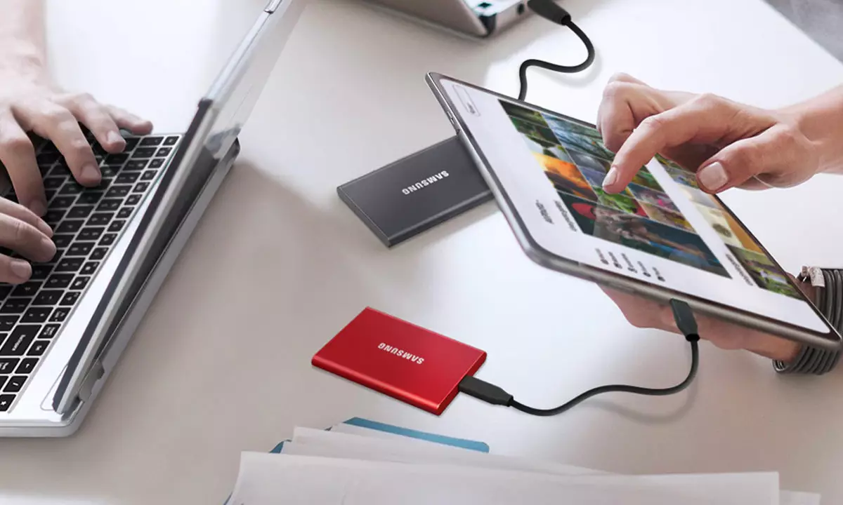 Samsung T7 External SSD Price