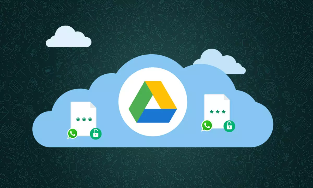 Google Drive had toegang tot WhatsApp-back-ups