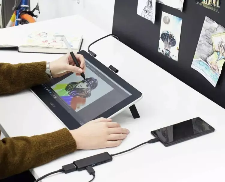 Wacom Bir