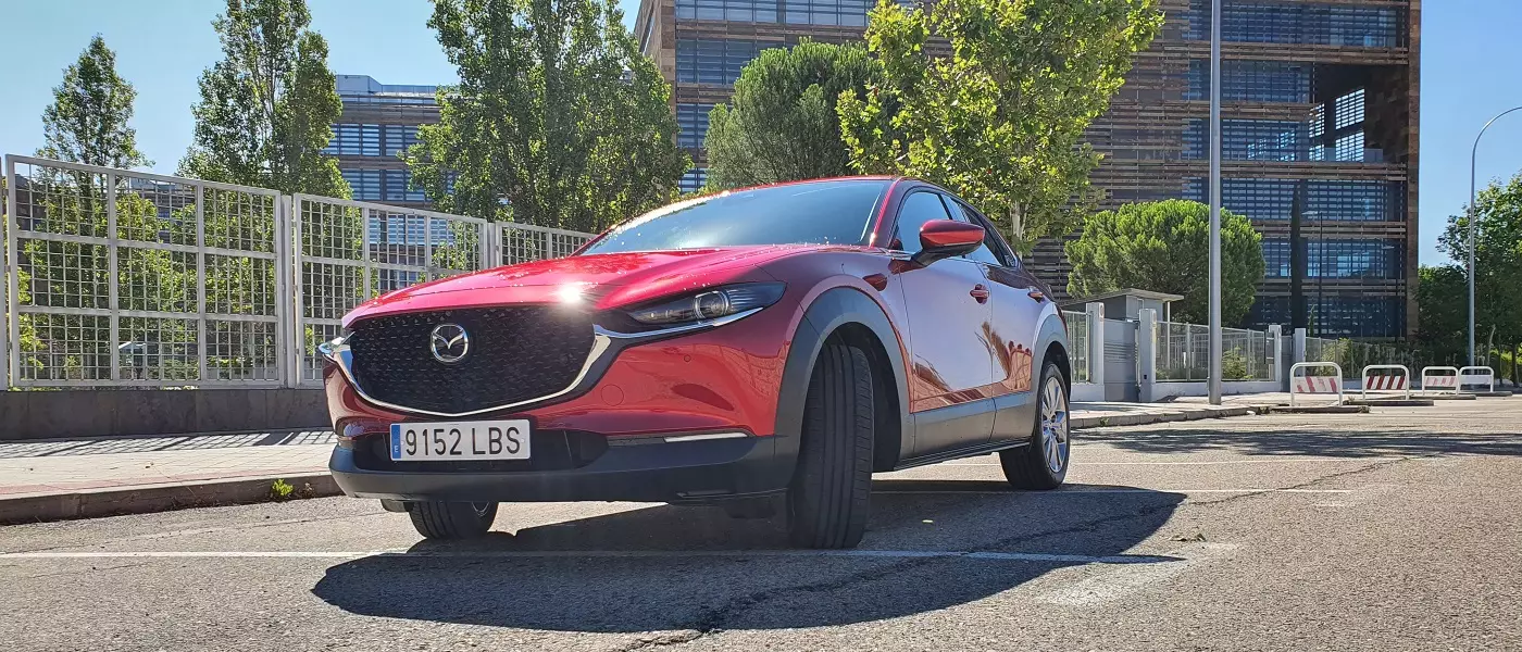 Mazda CX-30, ekologiško stiliaus 19520_1