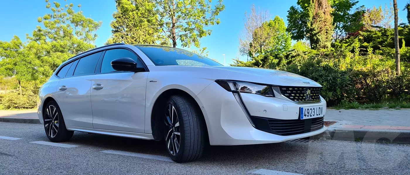 Peugeot 508 HYBRID, tueddiadau 19559_1