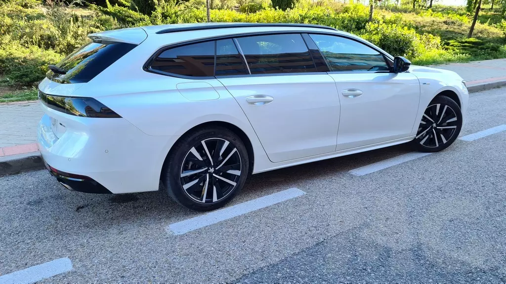 Peugeot 508 HYBRID, tueddiadau 19559_3