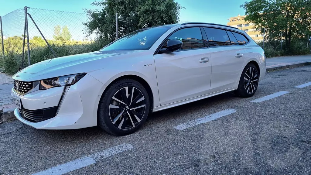 Peugeot 508 HYBRID, tueddiadau 19559_9