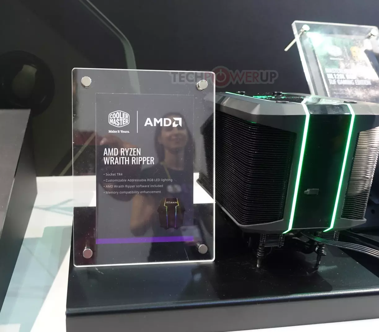 මෙය Wraith Ripper, Threadripper 2 සඳහා විසර්ජන පද්ධතියයි 19652_5