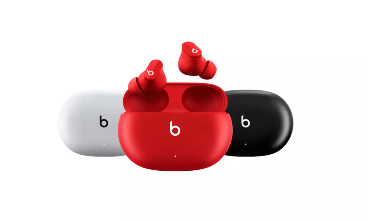 Beats Studio Buds Clustffonau Di-wifr Apple