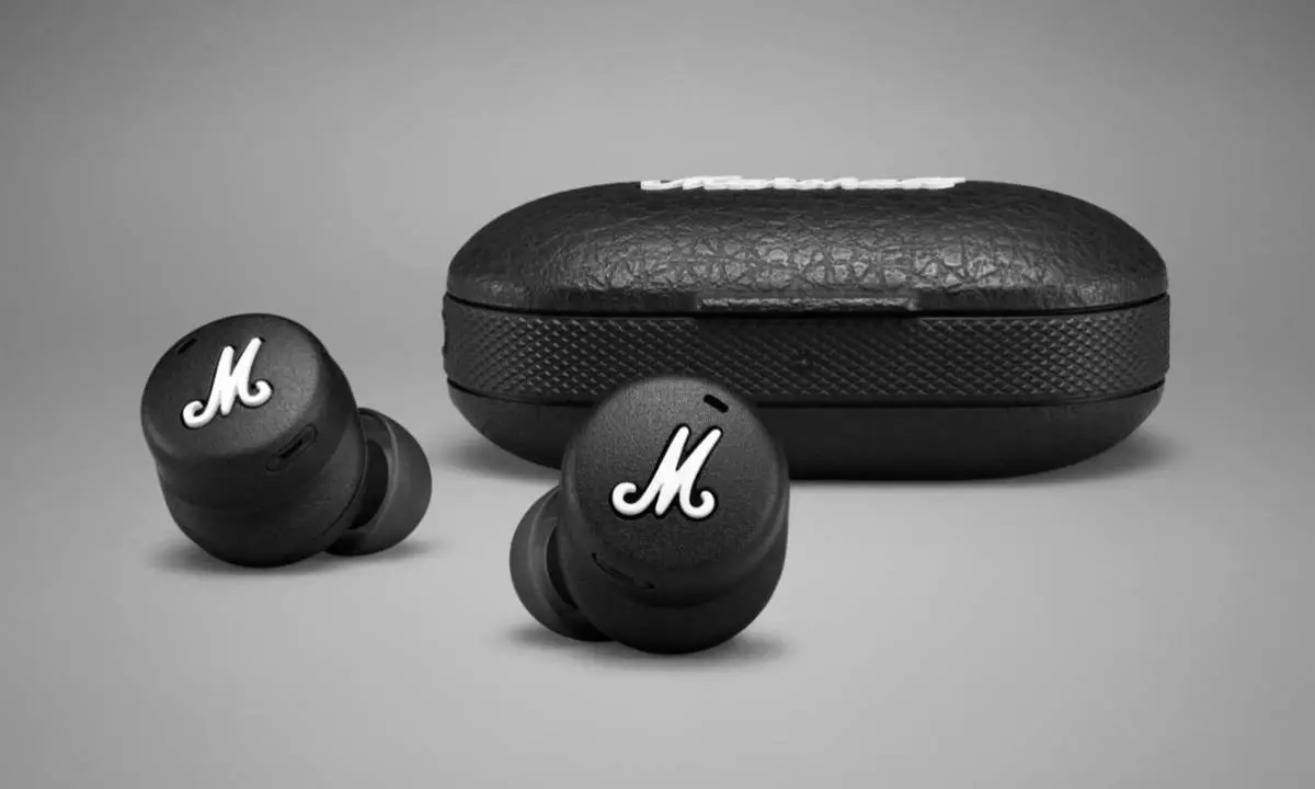 Marshall Mode II tinuod nga wireless wireless headphones