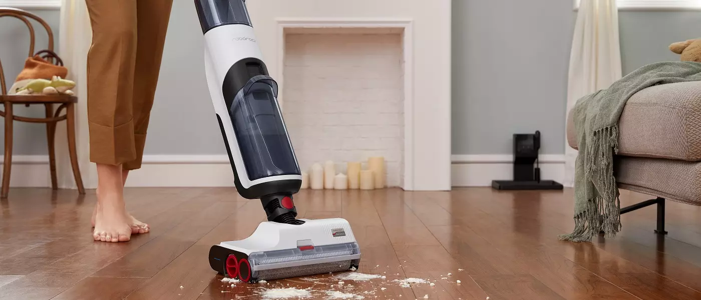 Roborock Dyad: smart vacuum Cleaner nwere ọrụ mopping 19774_1