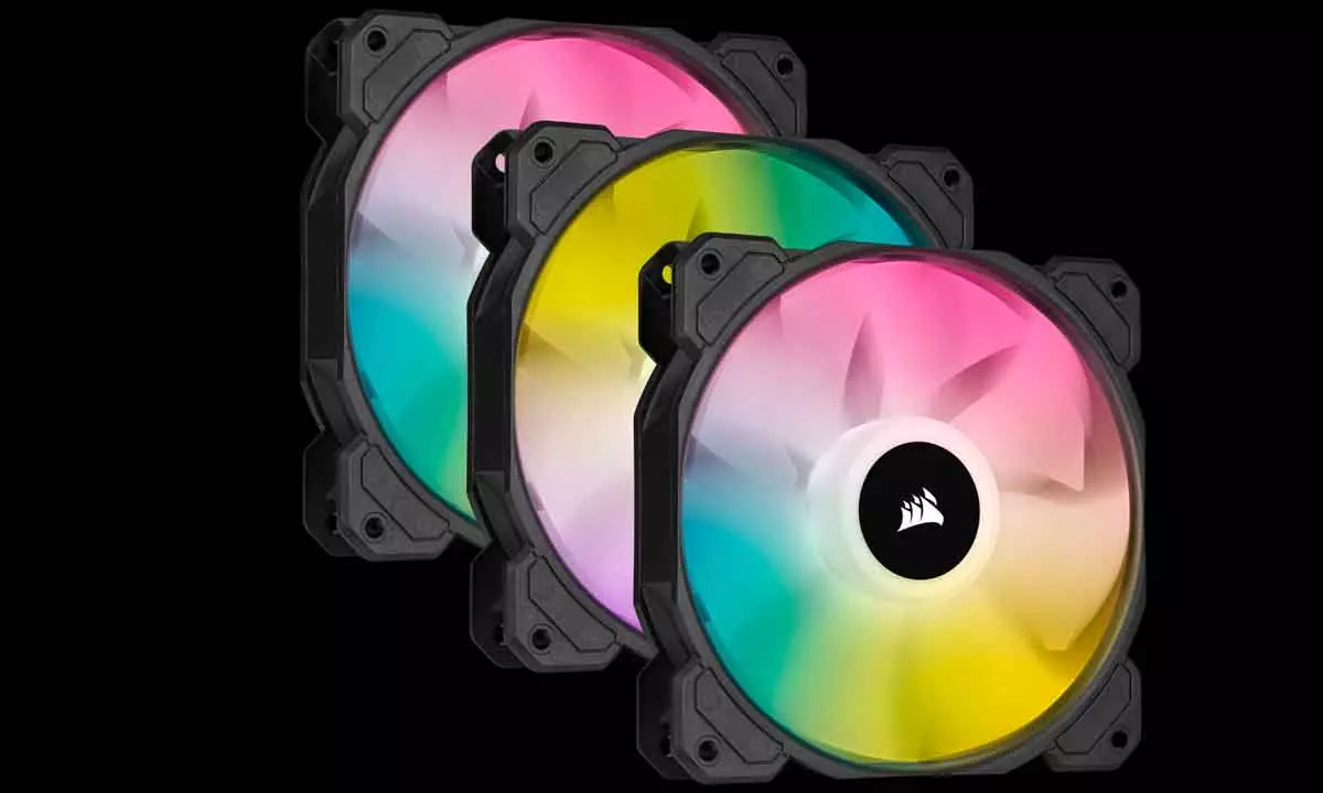 Corsair iCUE SP RGB Elite: inteligentní ventilace