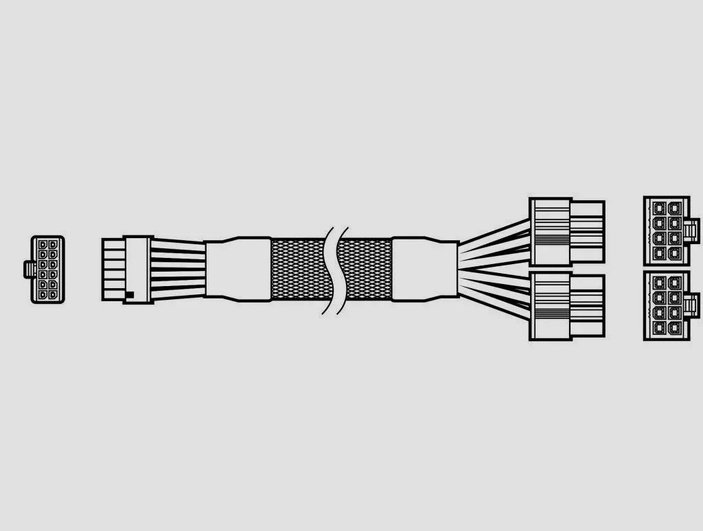 Corsair פּריפּערז אַ הויך-קוואַליטעט 12-שפּילקע קאַבלע קאַמפּאַטאַבאַל מיט די RTX 30 19910_2