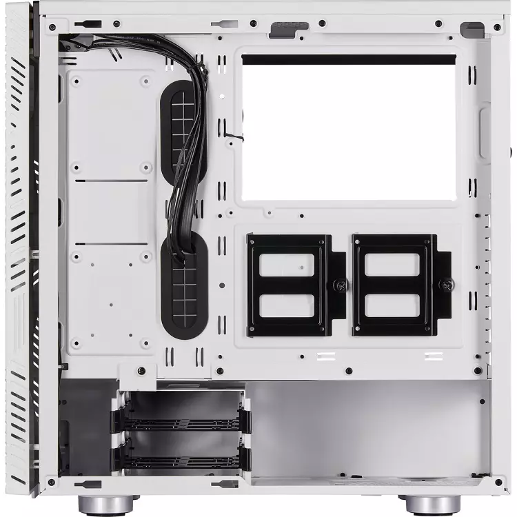 Corsair 275R Airflow მიმოხილვა: ჰაერი ყოველი კუთხიდან 19915_14