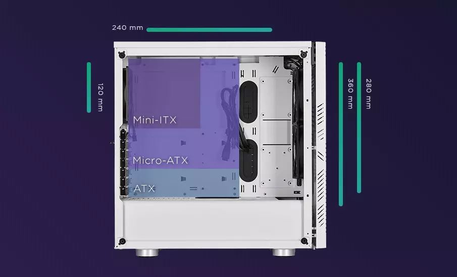 Corsair 275R Airflow Review: Ilmaa joka kulmasta 19915_19