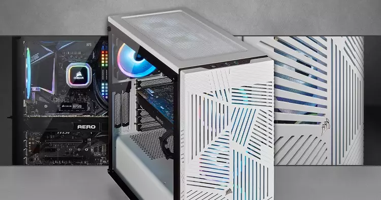 Corsair 275R Airflow მიმოხილვა: ჰაერი ყოველი კუთხიდან 19915_23