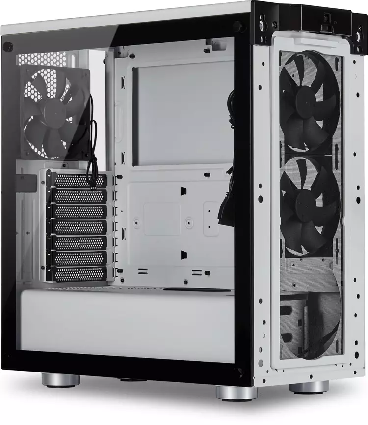 Corsair 275R Airflow მიმოხილვა: ჰაერი ყოველი კუთხიდან 19915_24