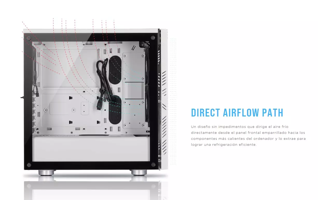 Corsair 275R Airflow