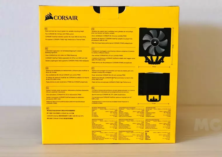 Đánh giá của Corsair A500: Tạo ra sản phẩm chất lượng cũng giống như bạn đang đi xe đạp vậy 19920_14