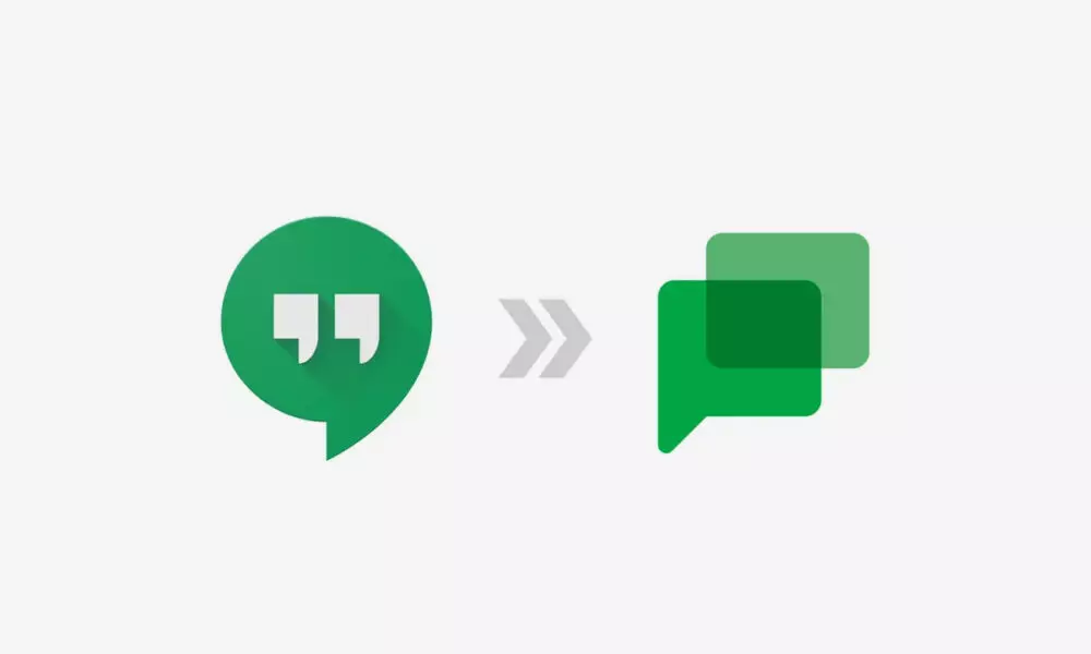 Google Hangouts dê Mijdara pêşîn winda bibe