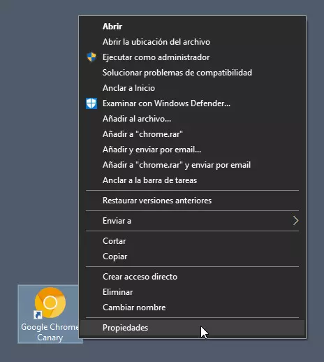 Com habilitar el mode fosc a Chrome per a Windows 20391_2