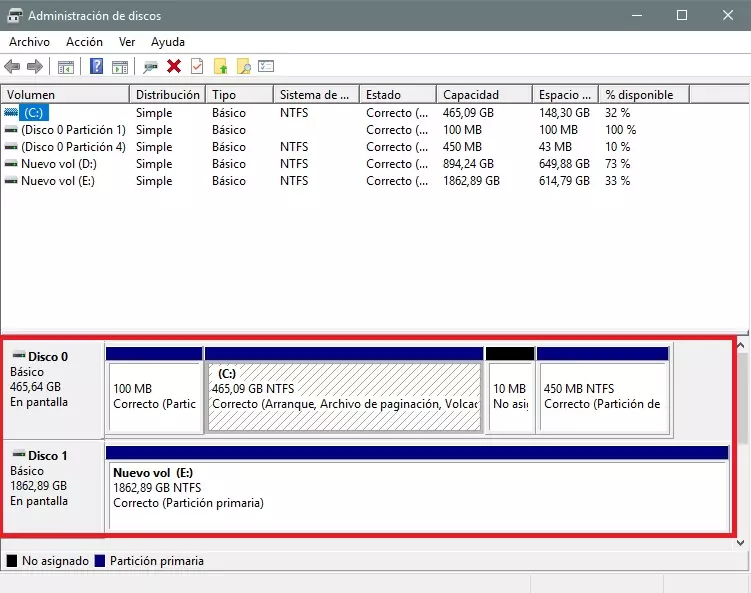 Windows နဲ့ storage drive အသစ်ကို ဘယ်လိုဖော်ထုတ်မလဲ။ 20397_2