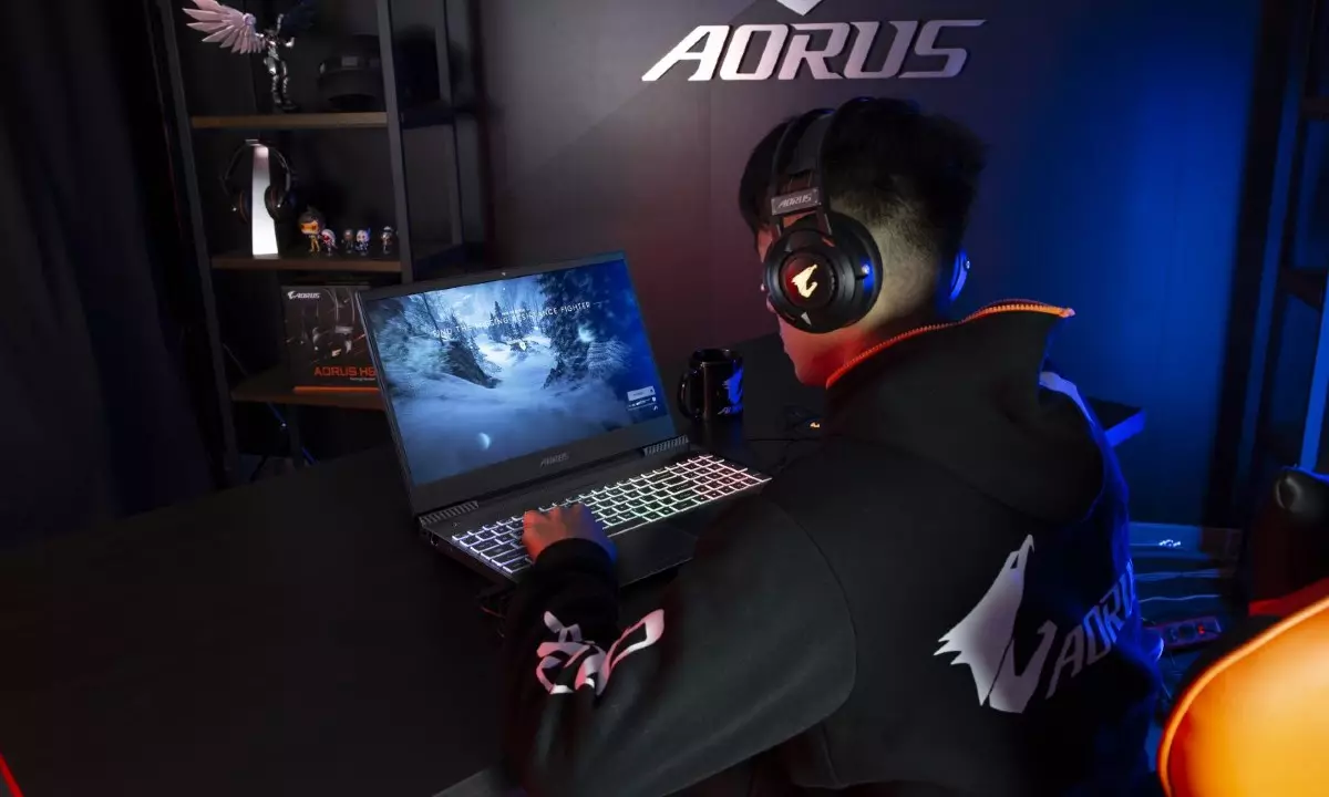 AORUS 5 ja AORUS 7 on GIGABYTE mänguseerias 20422_1