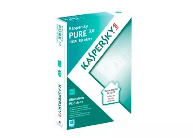 Kaspersky PURE 3.0